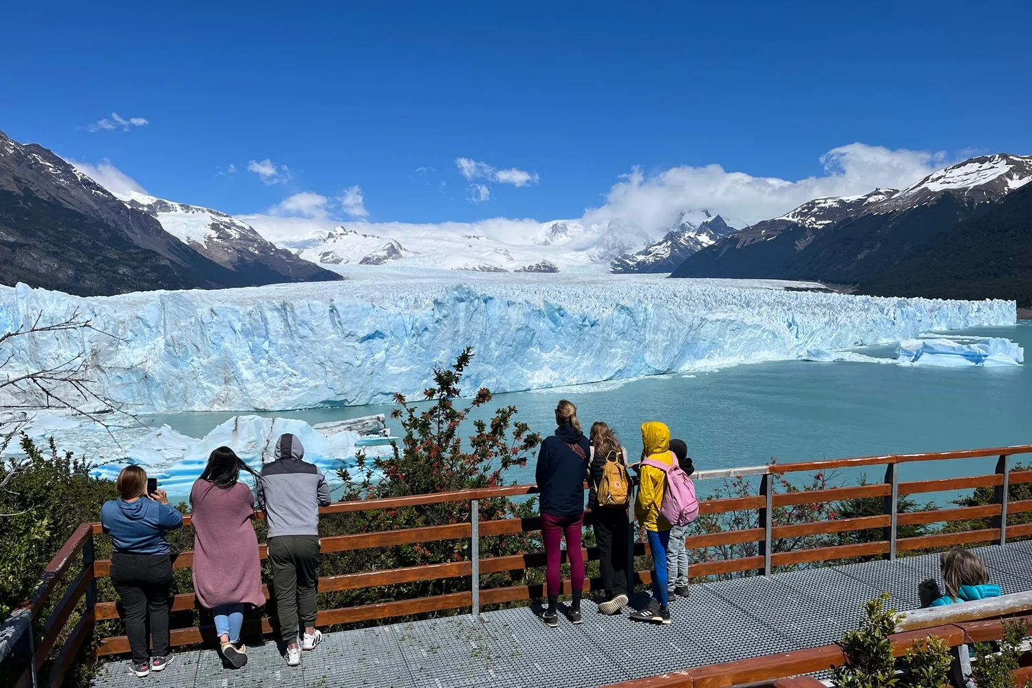 Ledovec Perito Moreno — Expedice Světu vstříc