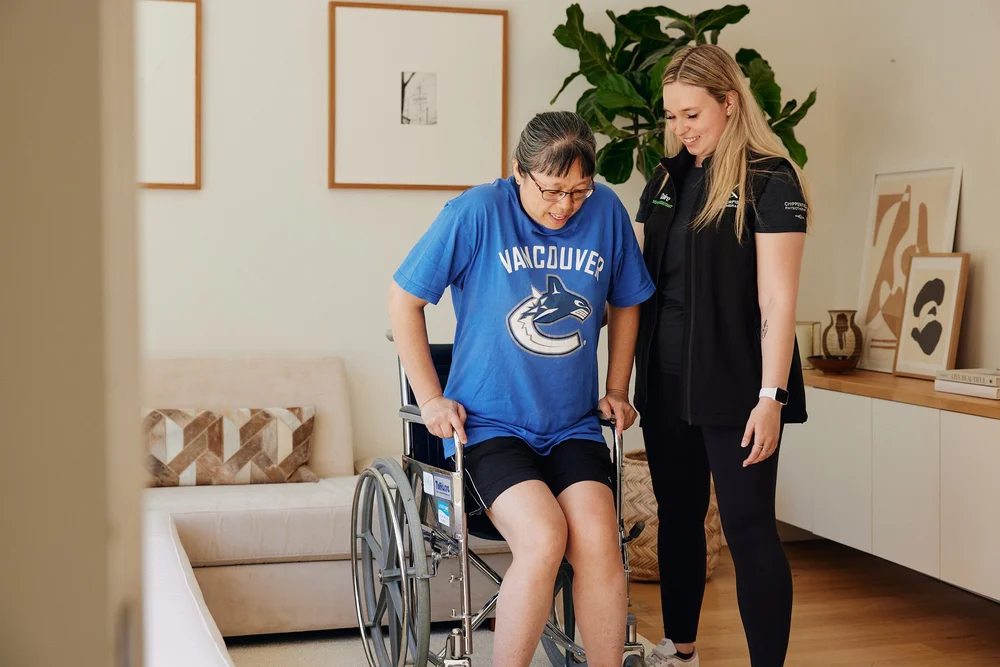 In-Home Occupational Therapy — Chipperfield Mobile Physio & Wellness
