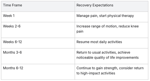 The Complete Guide to Knee Replacement Recovery — Chipperfield Mobile ...