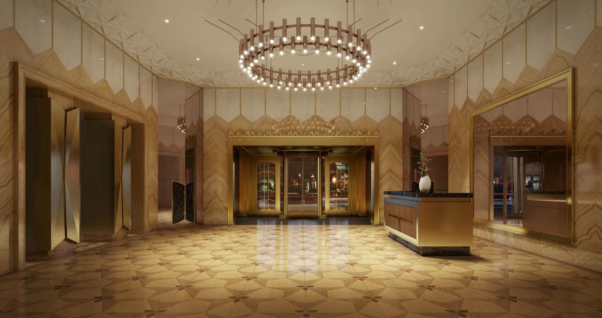 Stella Tower Lobby — JARVISSTUDIO