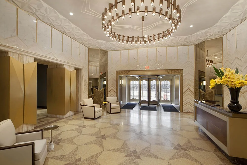 Stella Tower Lobby — JARVISSTUDIO