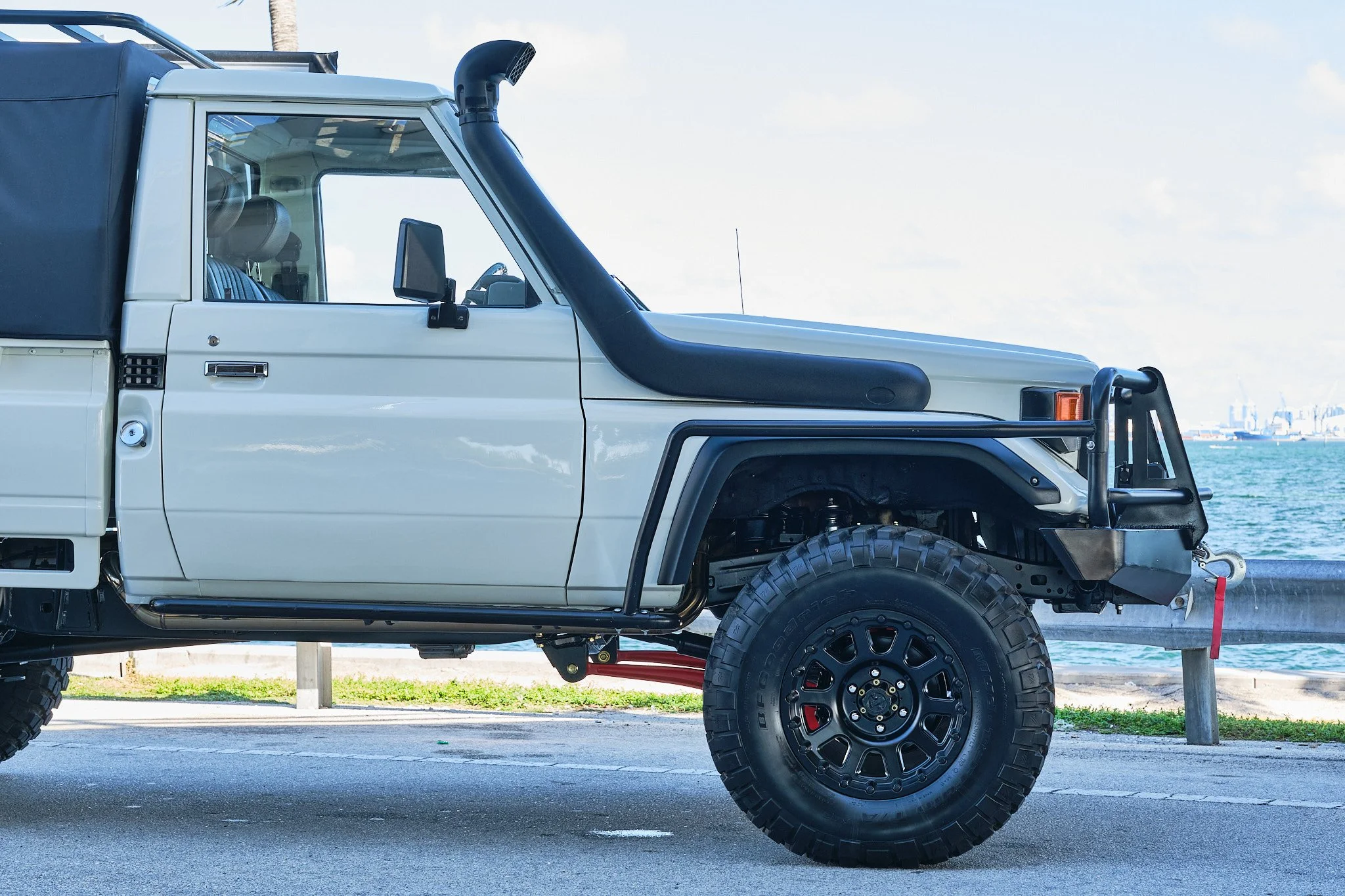 1995 Toyota Land Cruiser HZJ75 Pickup — Uncommon Motor Cars