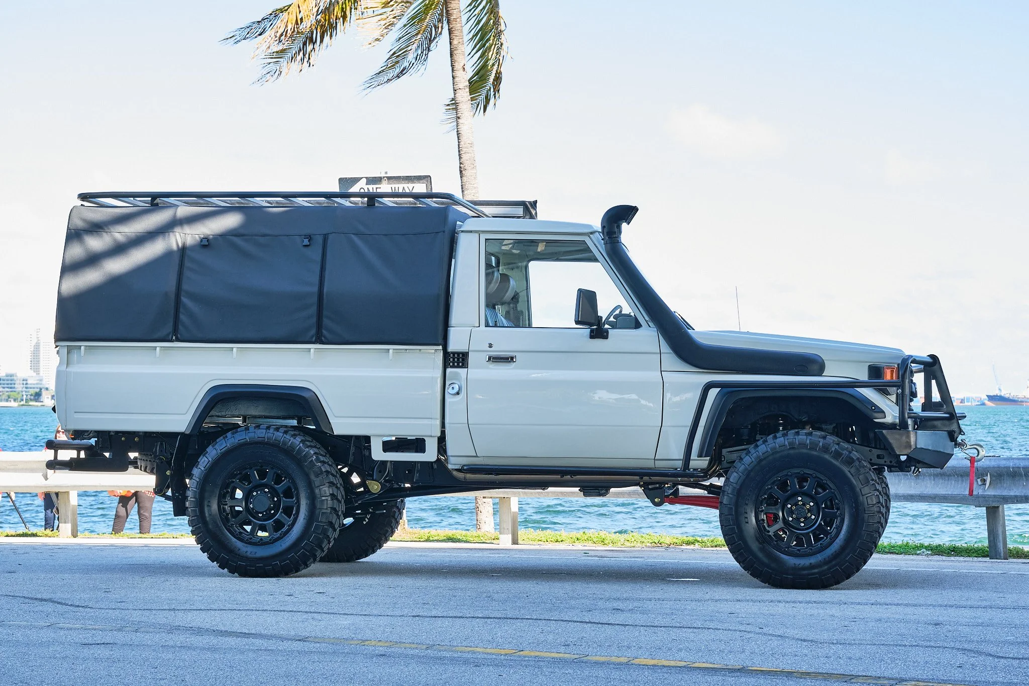 1995 Toyota Land Cruiser HZJ75 Pickup — Uncommon Motor Cars