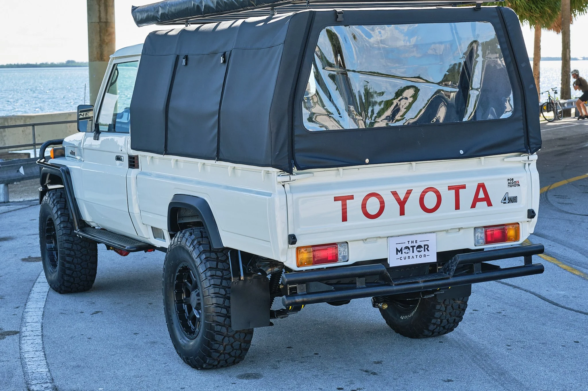 1995 Toyota Land Cruiser HZJ75 Pickup — Uncommon Motor Cars