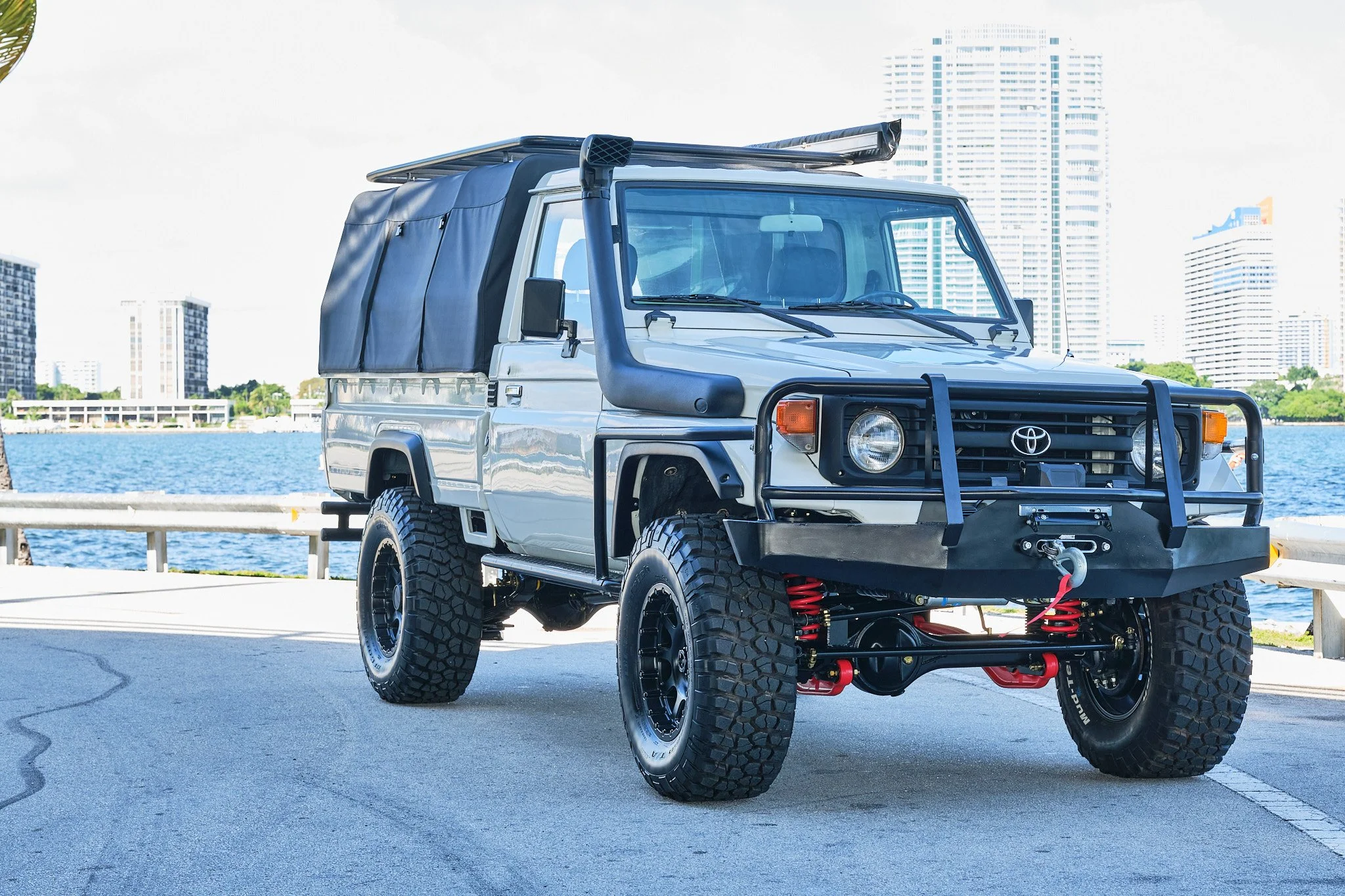1995 Toyota Land Cruiser HZJ75 Pickup — Uncommon Motor Cars