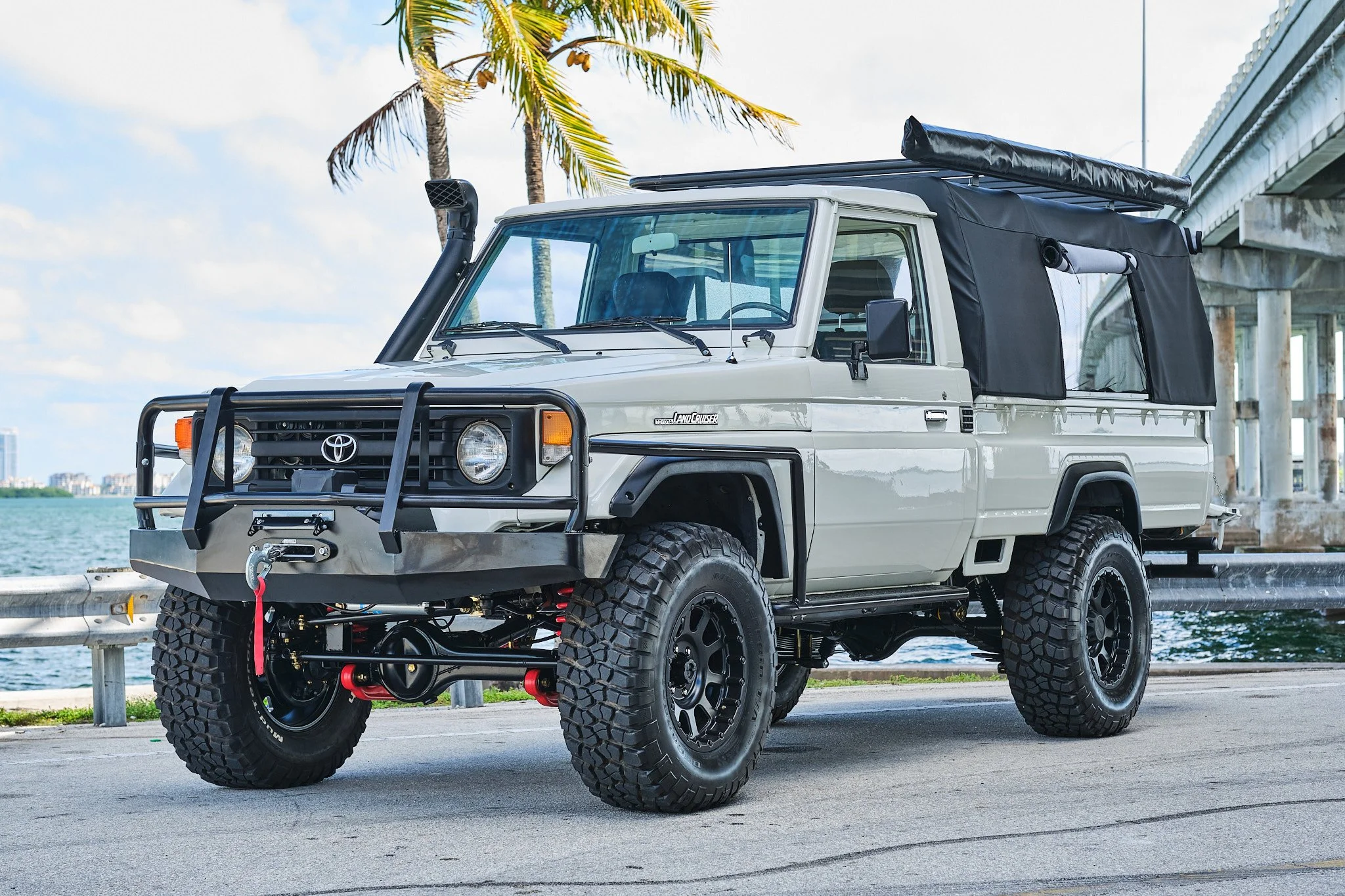 1995 Toyota Land Cruiser HZJ75 Pickup — Uncommon Motor Cars