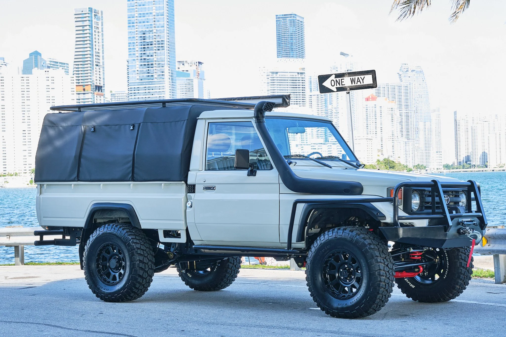 1995 Toyota Land Cruiser HZJ75 Pickup — Uncommon Motor Cars