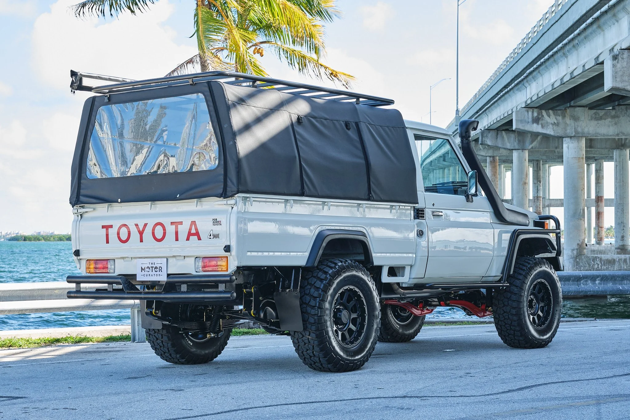 1995 Toyota Land Cruiser HZJ75 Pickup — Uncommon Motor Cars