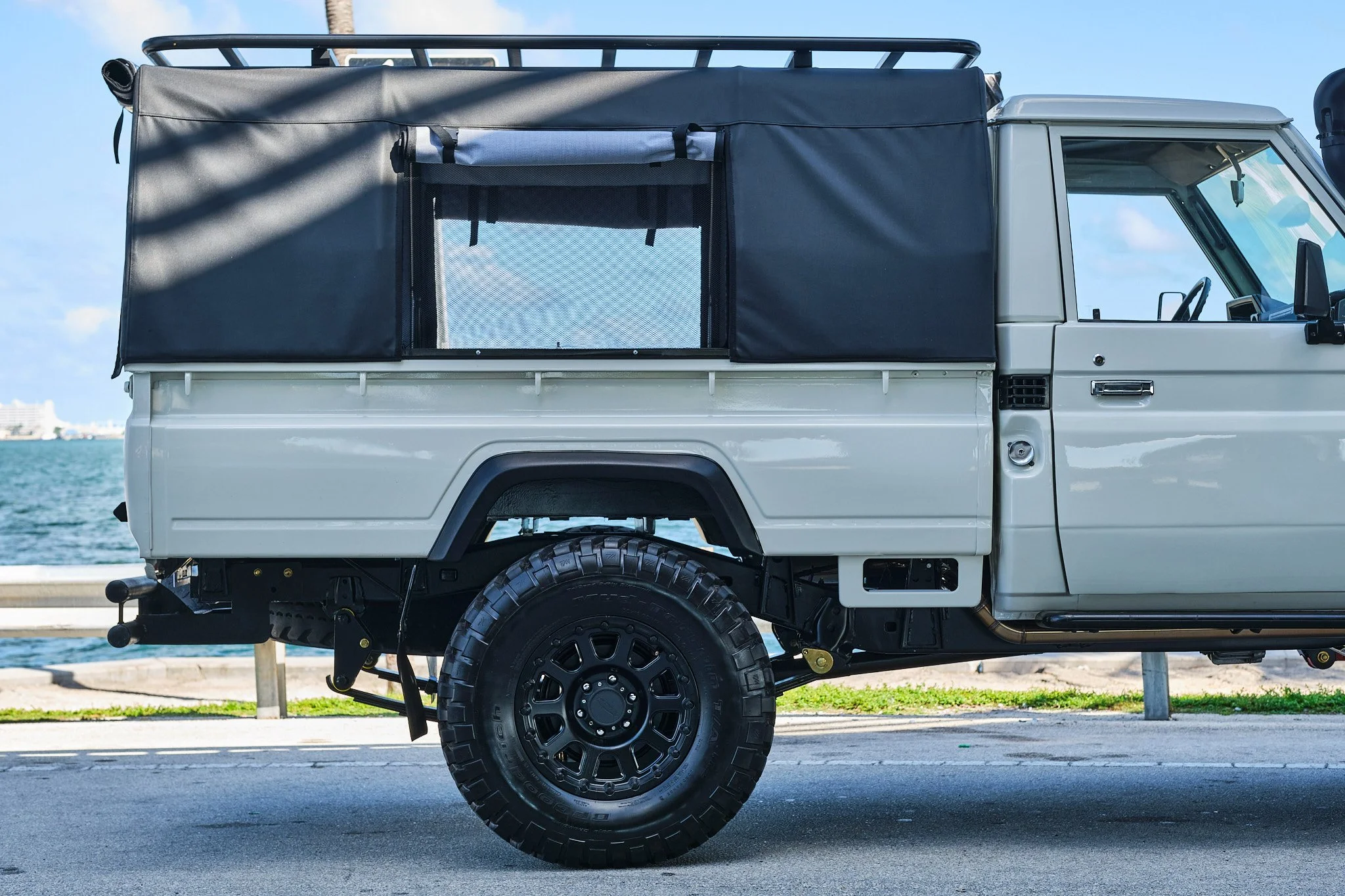 1995 Toyota Land Cruiser HZJ75 Pickup — Uncommon Motor Cars