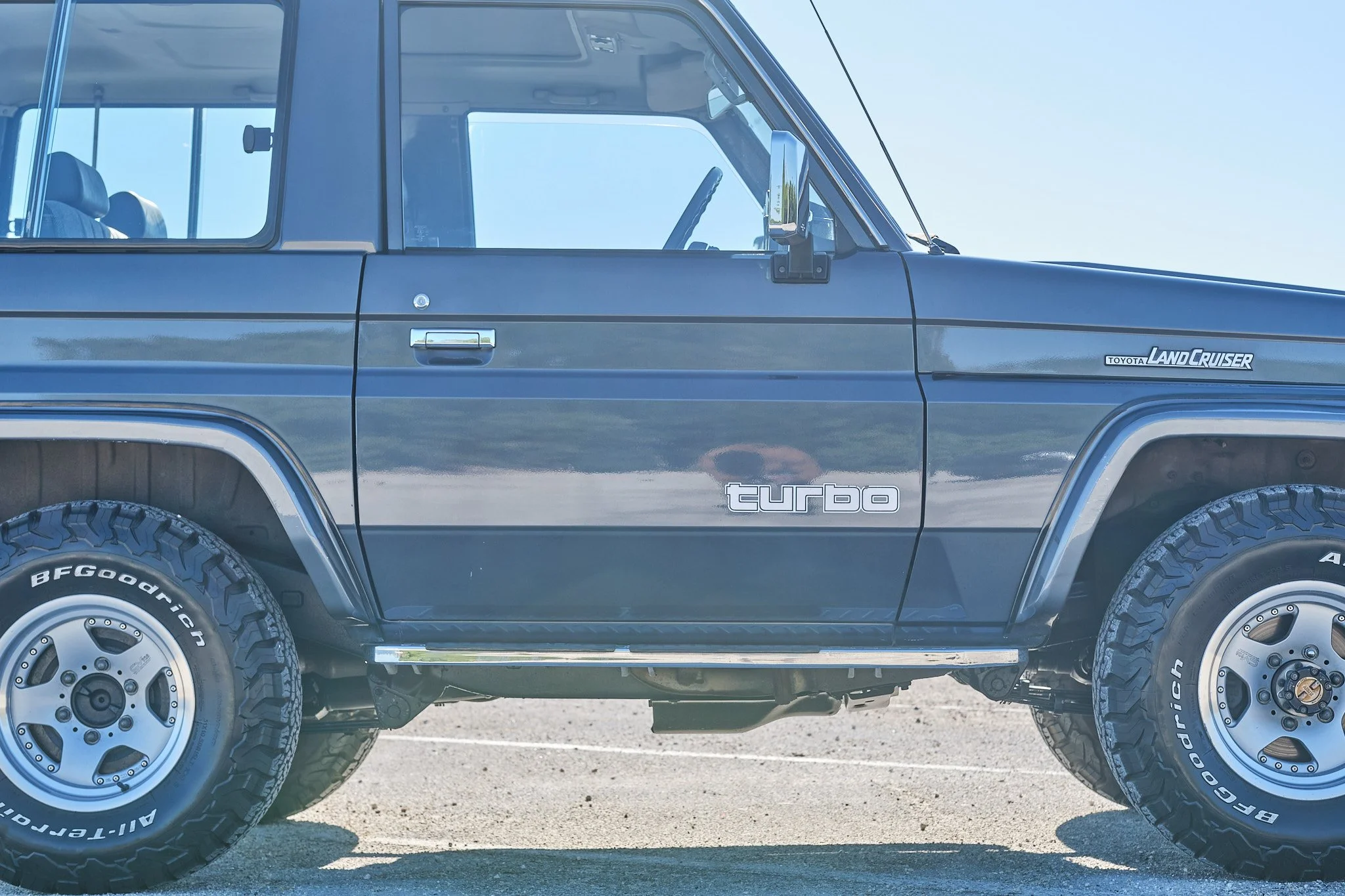 1989 Toyota Land Cruiser BJ71 — Uncommon Motor Cars