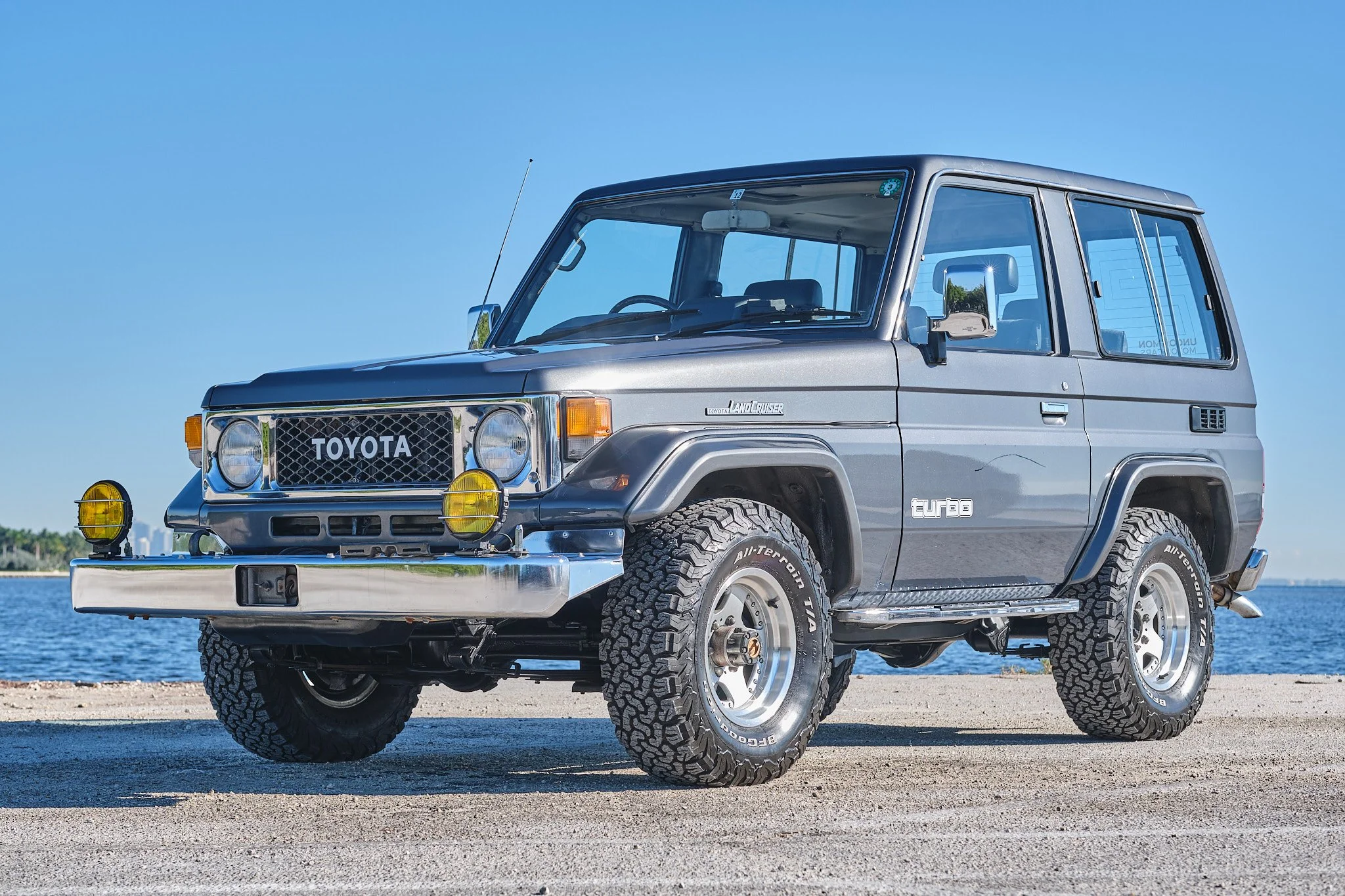 1989 Toyota Land Cruiser BJ71 — Uncommon Motor Cars