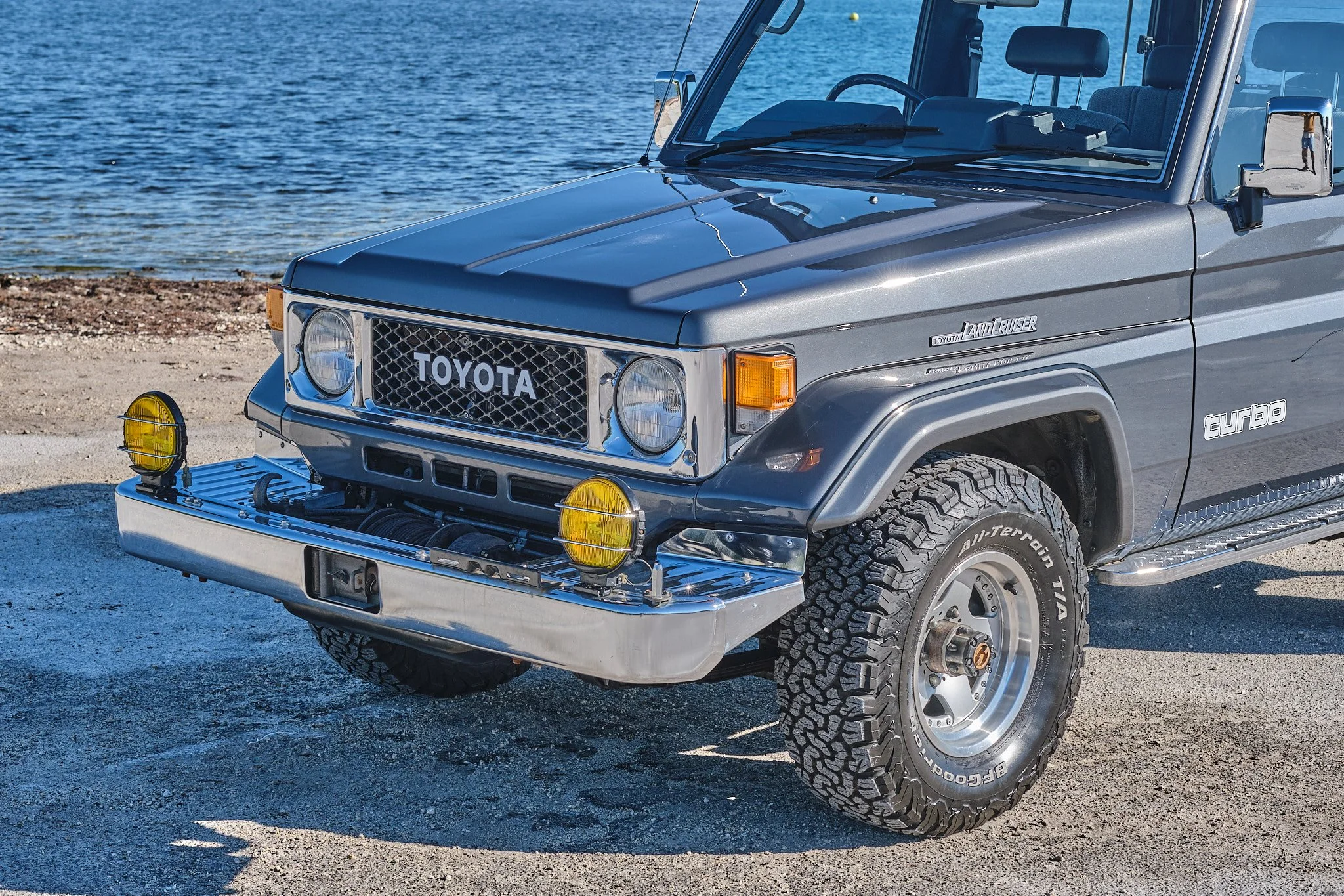 1989 Toyota Land Cruiser BJ71 — Uncommon Motor Cars