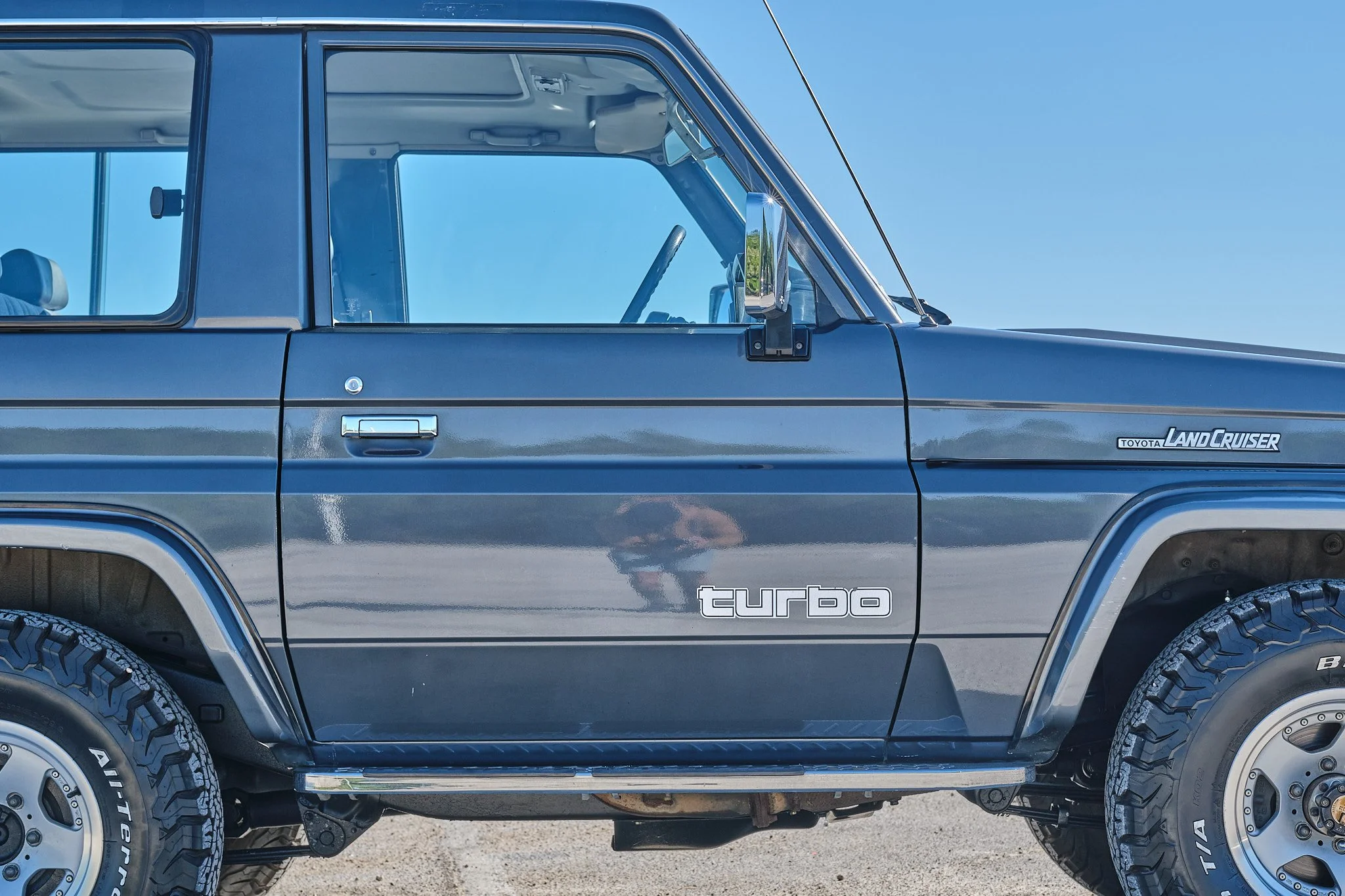 1989 Toyota Land Cruiser BJ71 — Uncommon Motor Cars
