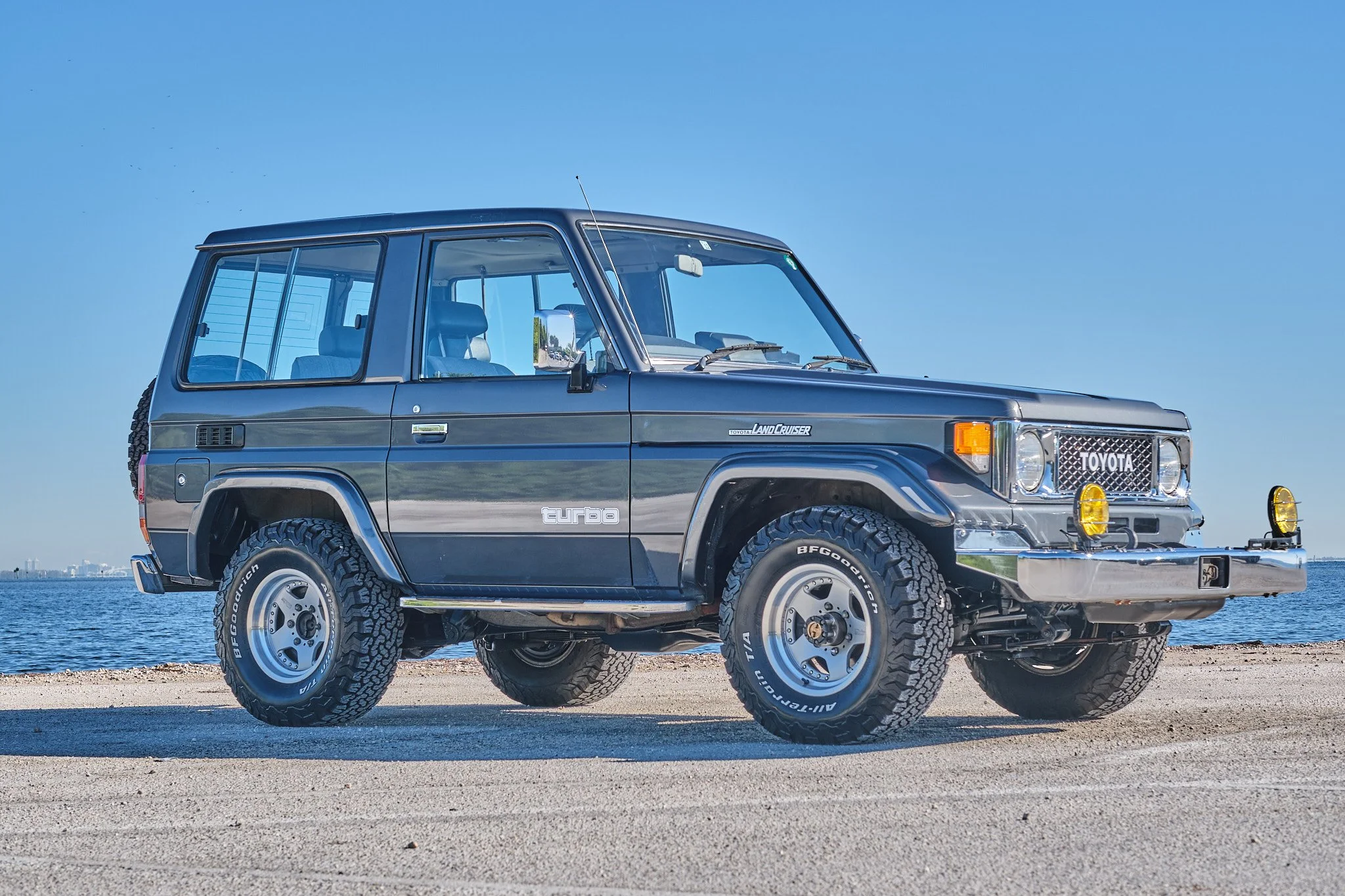 1989 Toyota Land Cruiser BJ71 — Uncommon Motor Cars