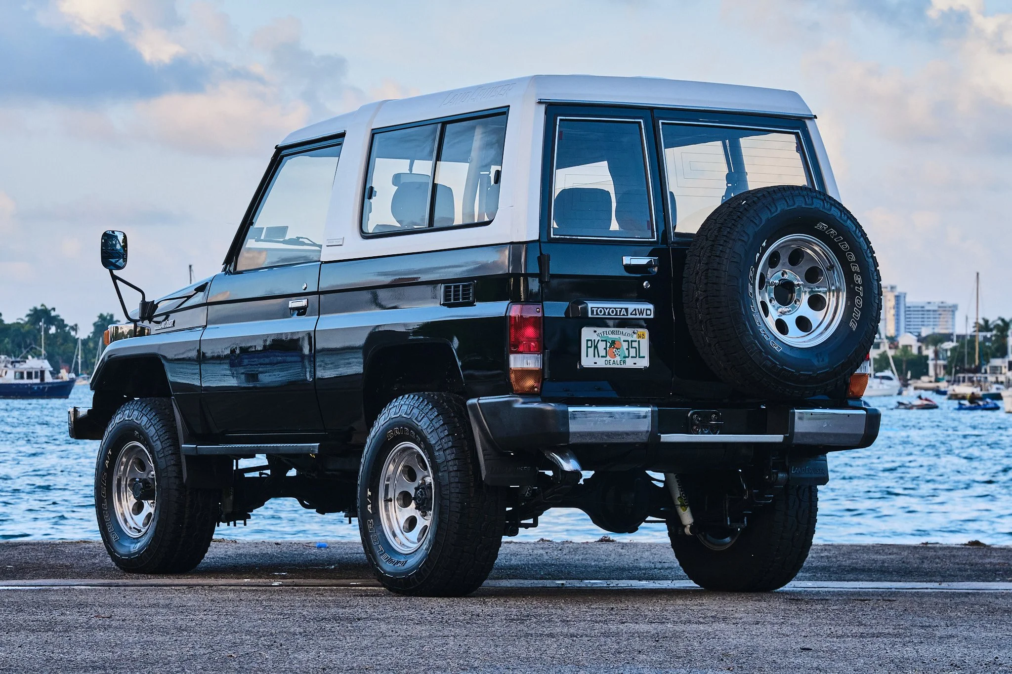 1991 Toyota Land Cruiser HZJ73 $29,500 — Uncommon Motor Cars