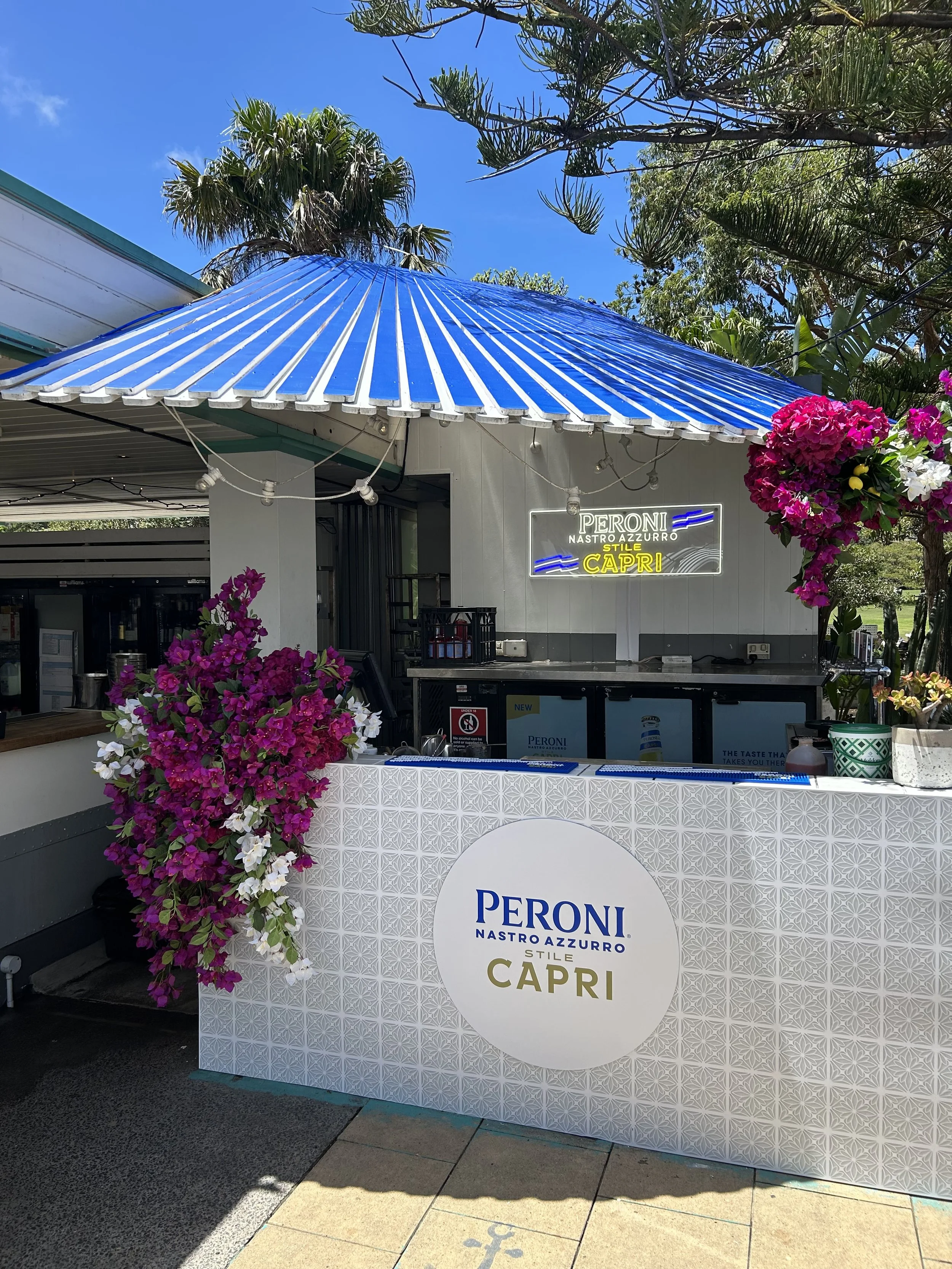 Venue takeover for Peroni, bringing Capri to Watsons Bay Boutique Hotel ...