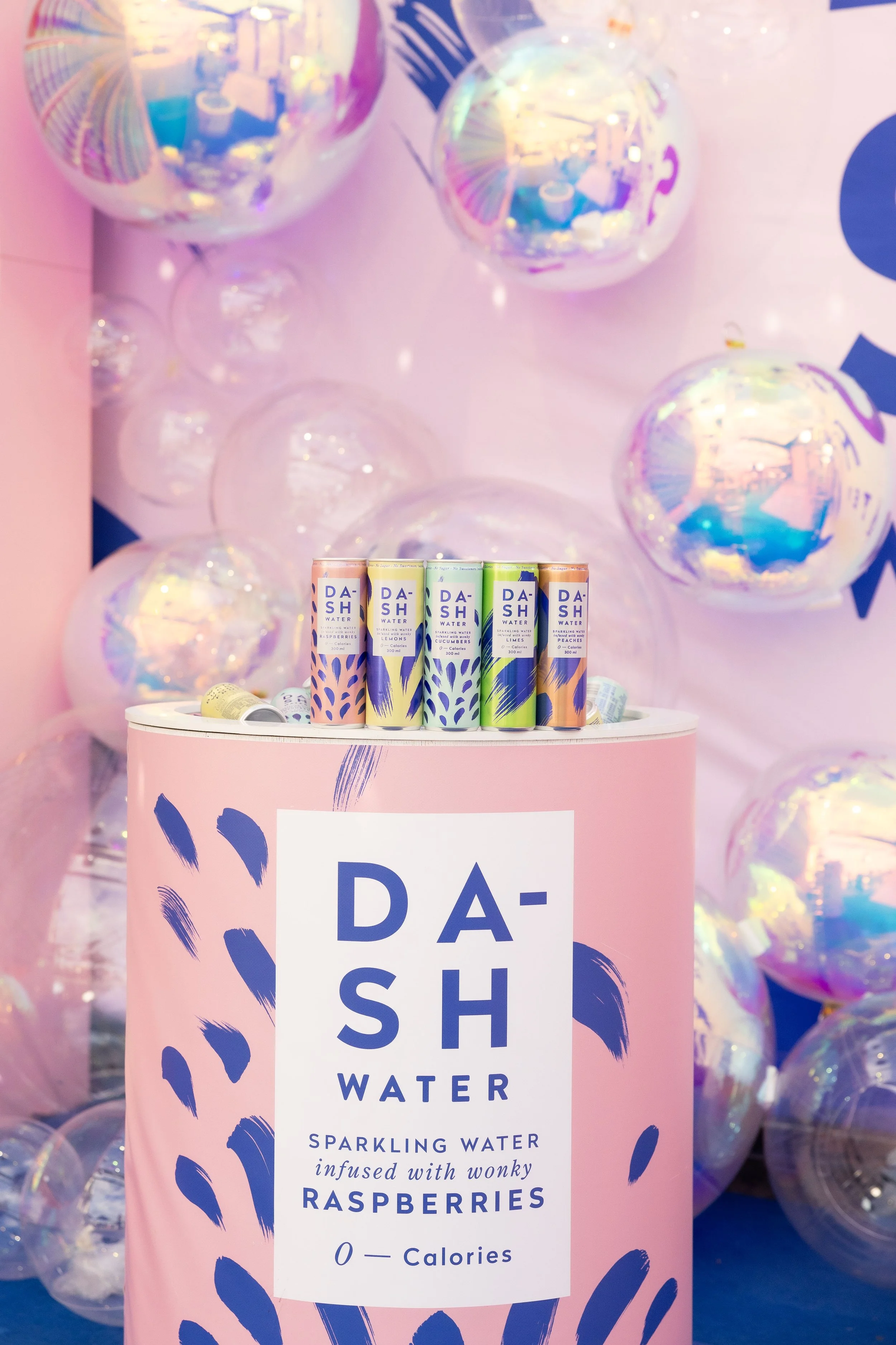 Sponsorship activation for Dash Water at Melbourne Fashion Festival ...