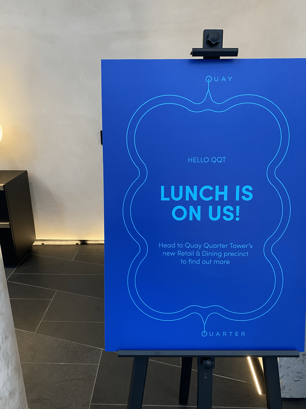 Lobby activation for Quay Quarter to announce new food hall — KREATE ...