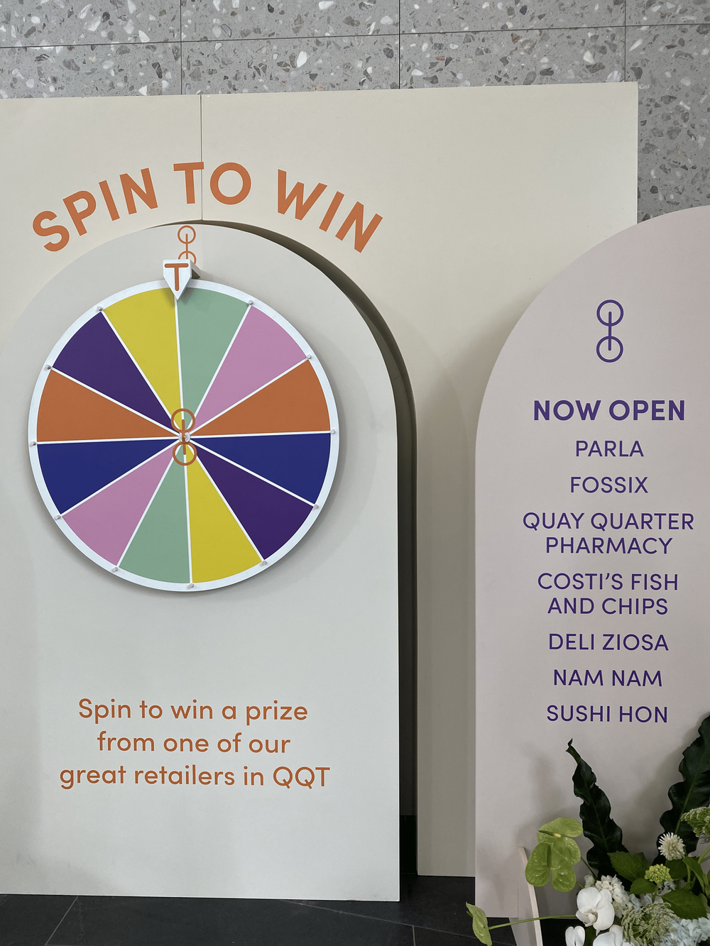 Lobby activation for Quay Quarter to announce new food hall — KREATE ...