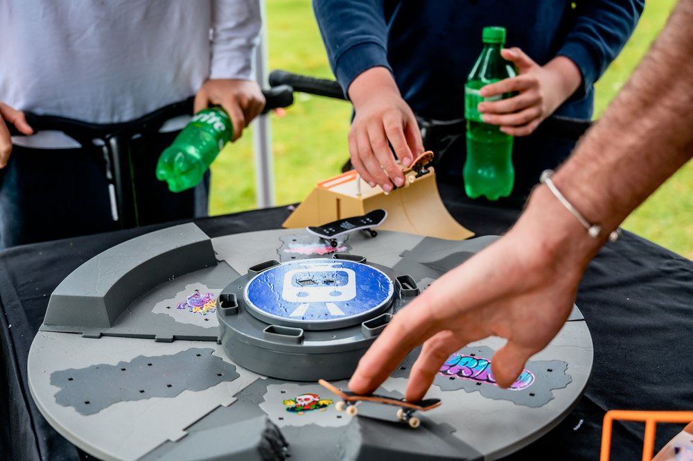 Kreate delivered a live touring activation to celebrate Tech Deck ...