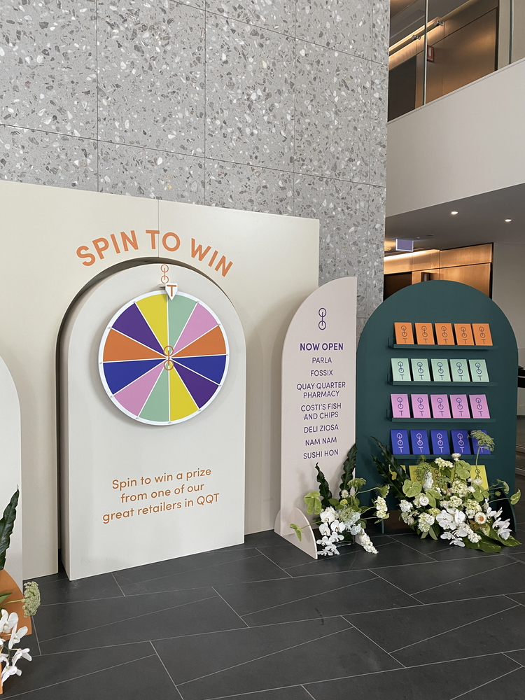 Lobby activation for Quay Quarter to announce new food hall — KREATE ...