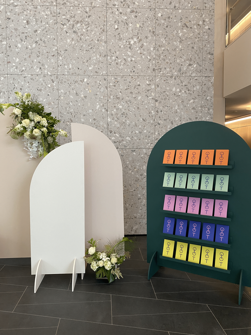 Lobby activation for Quay Quarter to announce new food hall — KREATE ...