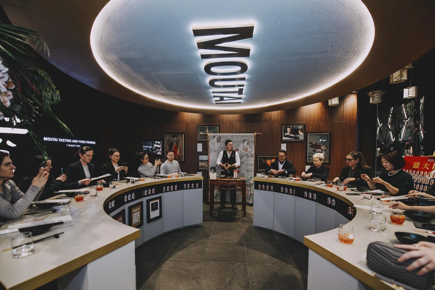 Moutai launched its first ever Melbourne Boutique and entrusted Kreate to handle the PR — KREATE ...