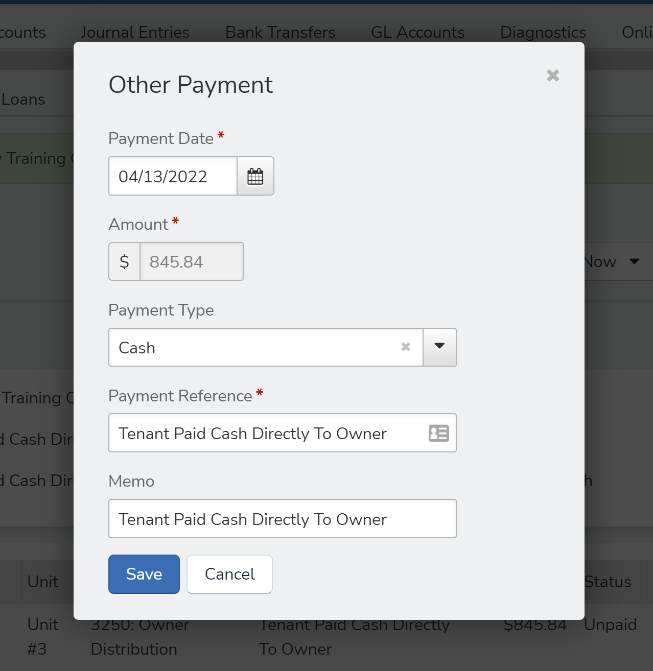 How To Record Tenant’s Rent Payment When They Paid The Owner Directly ...