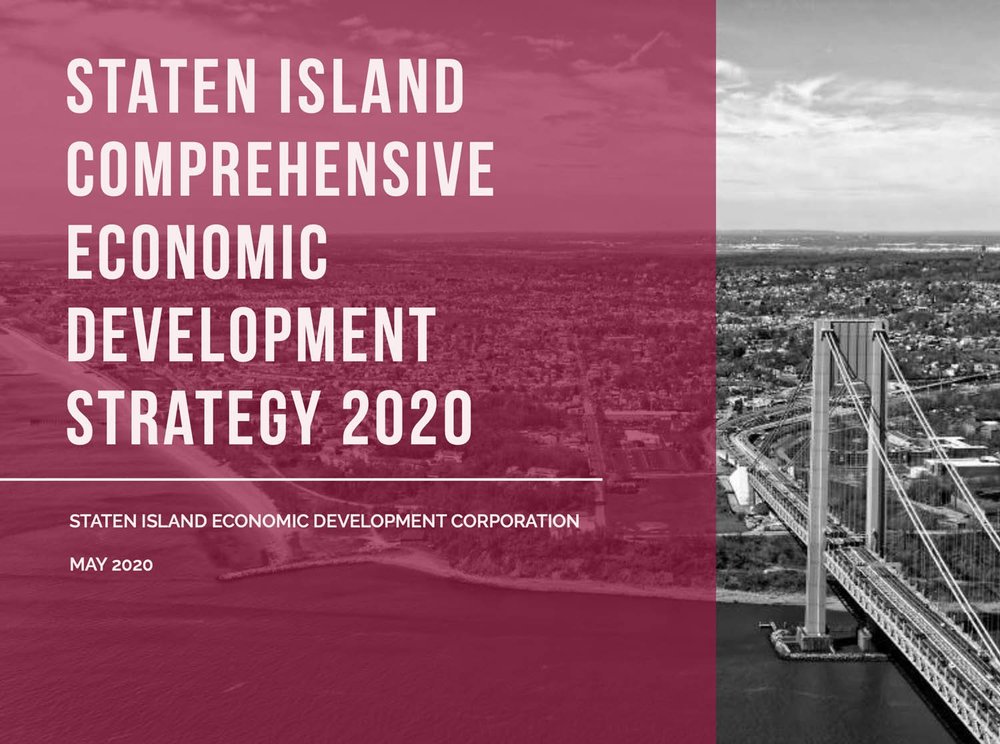 Staten Island Comprehensive Economic Development Strategy — BJH Advisors