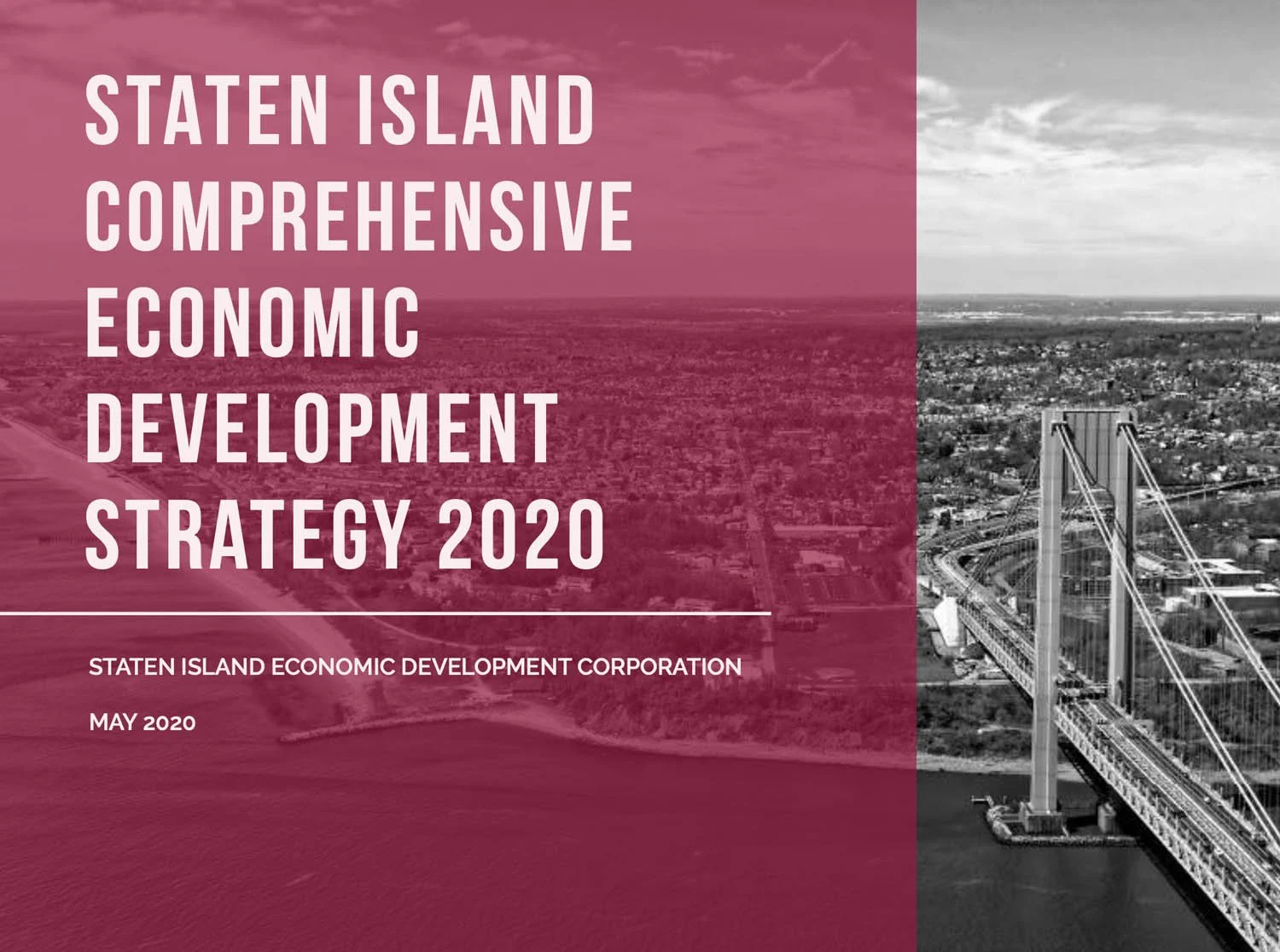 Staten Island Comprehensive Economic Development Strategy — BJH Advisors