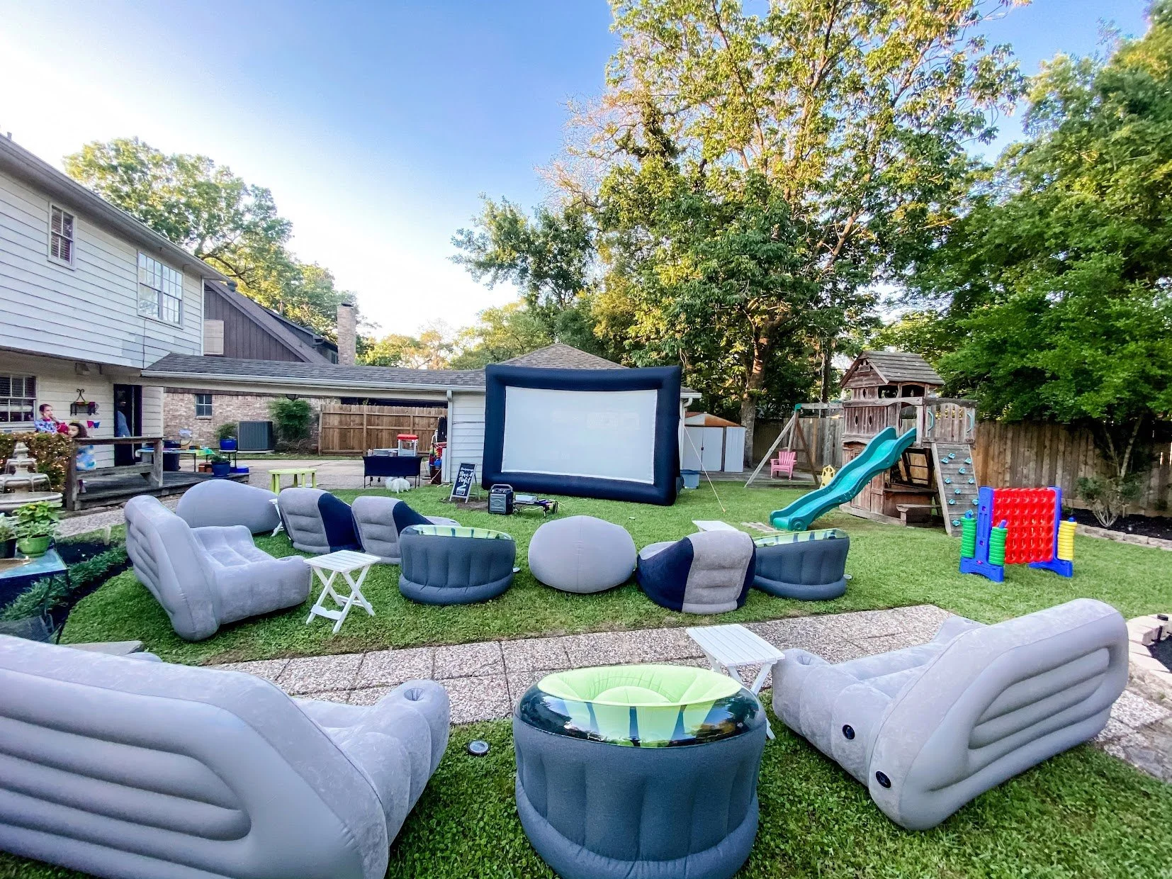 Backyard Movie — Backyard Pineapple