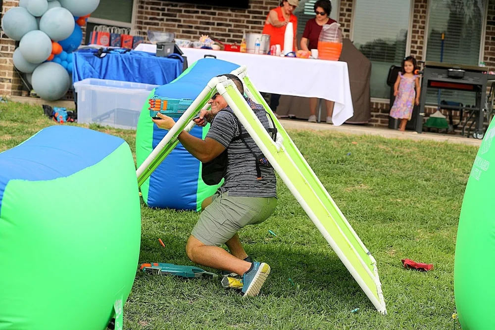 Backyard Battle - Dart PARTY — Backyard Pineapple