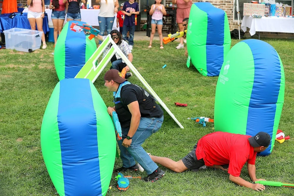 Backyard Battle - Dart PARTY — Backyard Pineapple