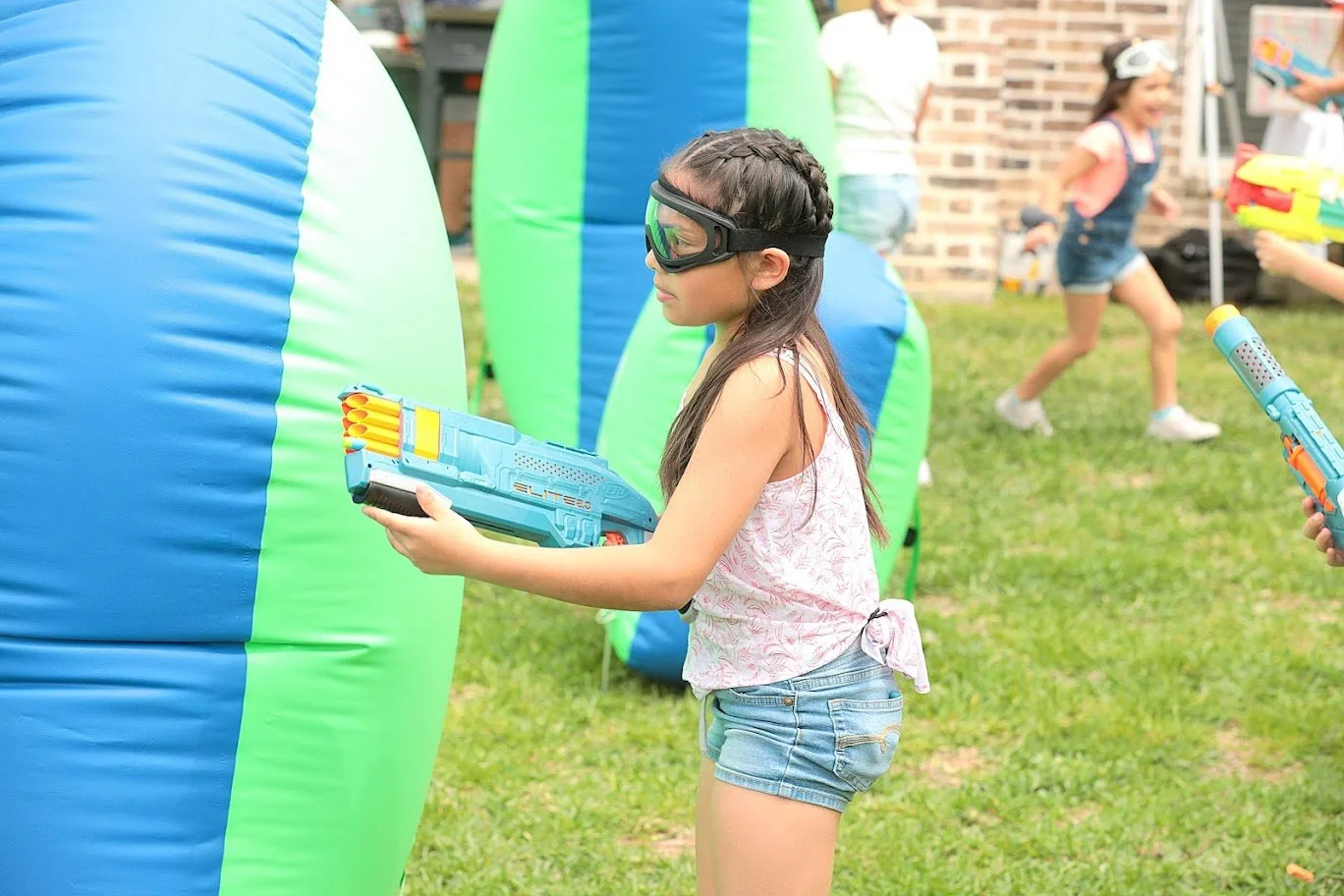 Backyard Battle - Dart PARTY — Backyard Pineapple