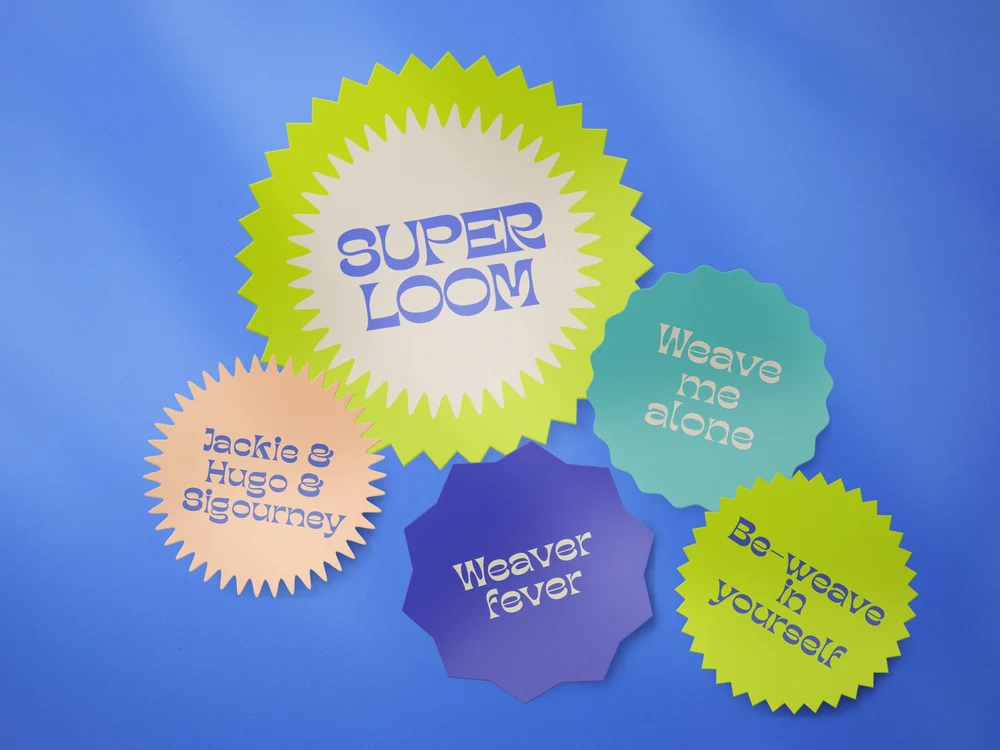 a brand identity for a weaving loom kit brand — STUDIO KOKOMO