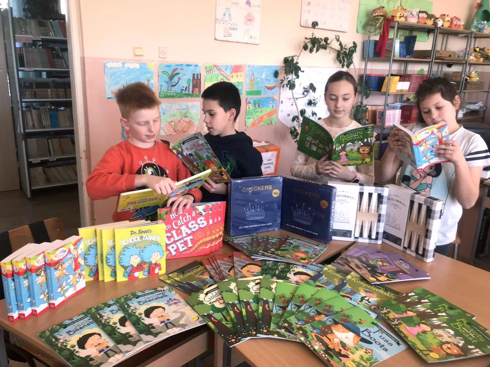 CROWN PRINCESS KATHERINE AND LIFELINE CHICAGO CONTINUE ASSISTING SCHOOL ...