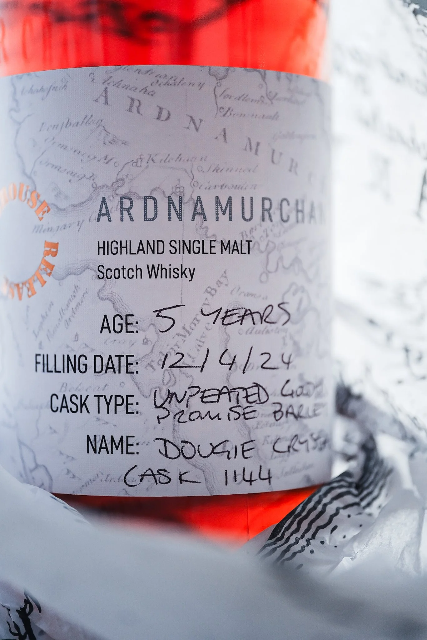 Ardnamurchan Golden Promise — Dramface