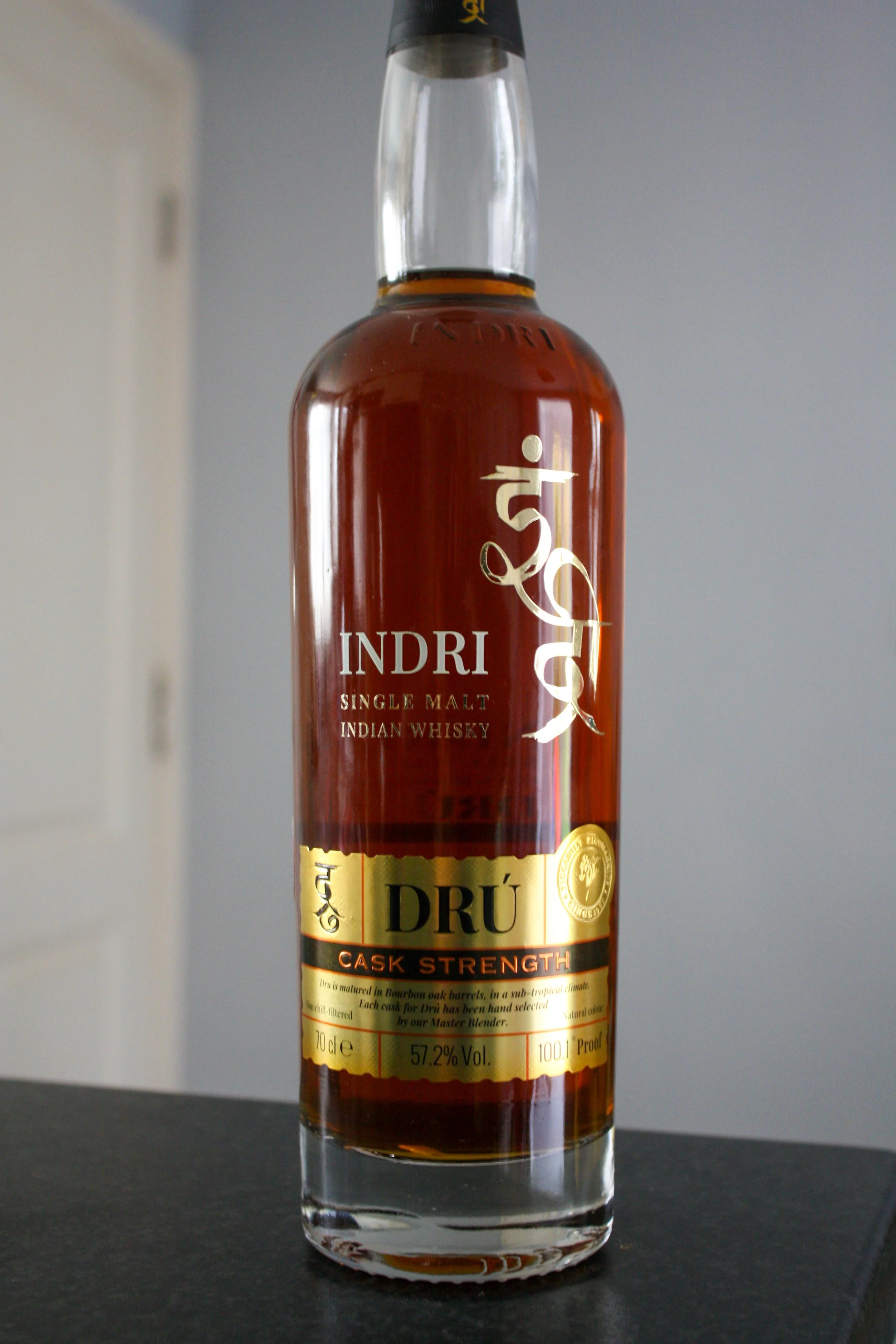 Indri Drú Cask Strength — Dramface