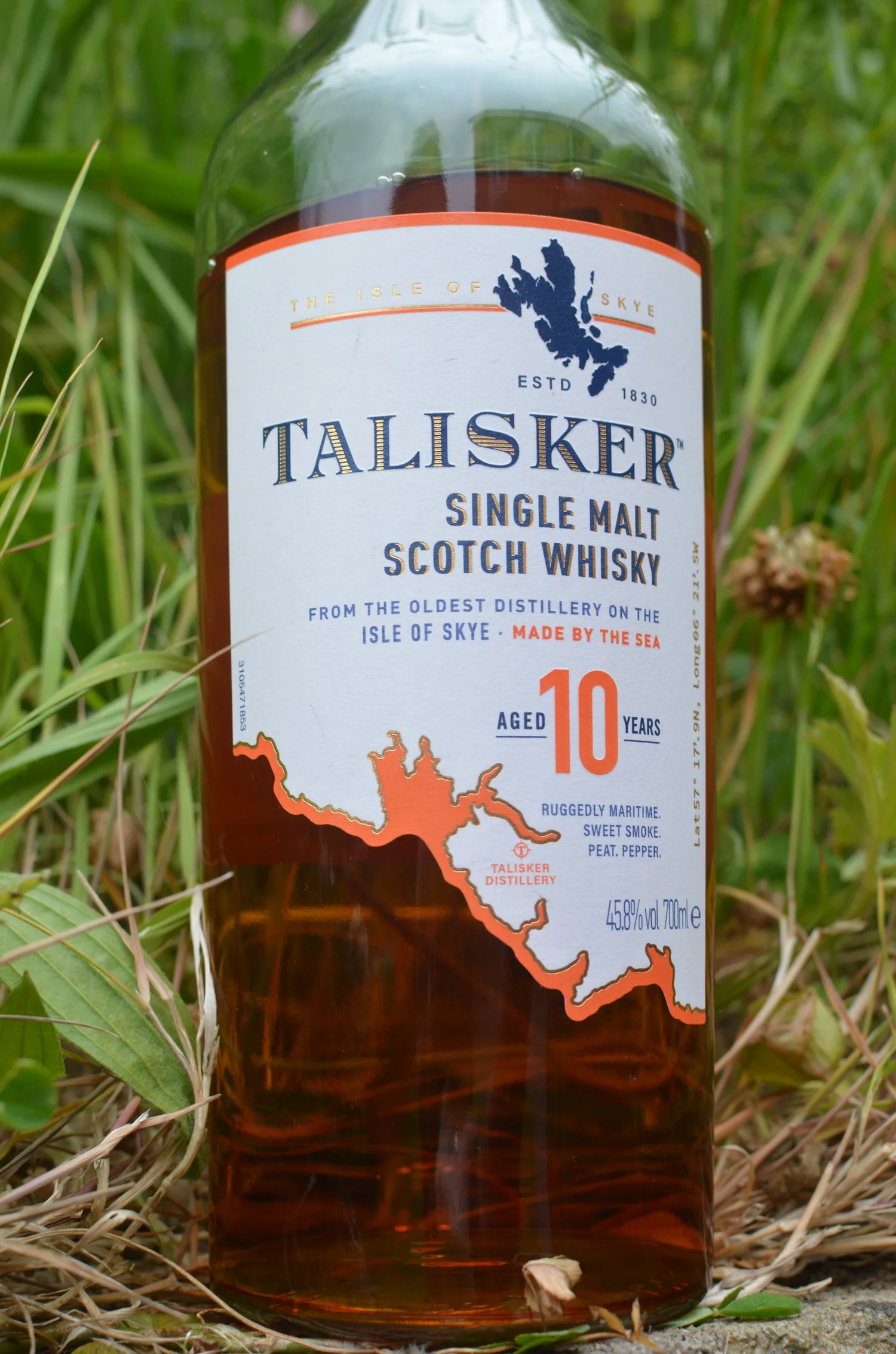 Talisker 10yo — Dramface