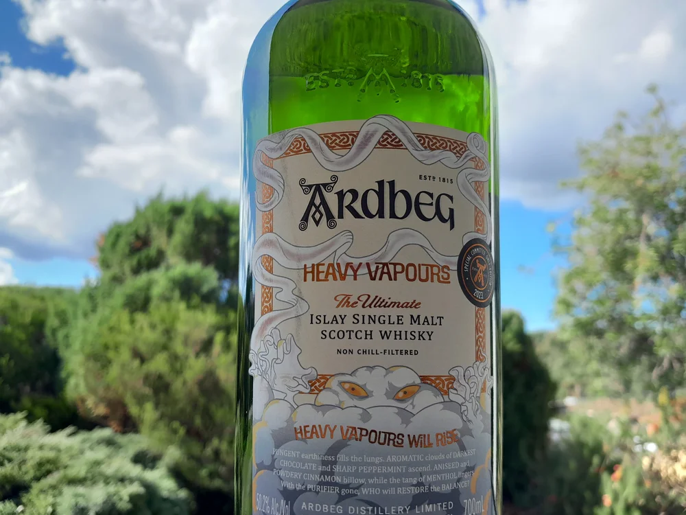Ardbeg Heavy Vapours — Dramface