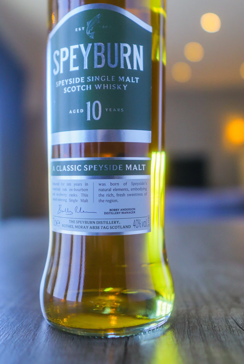 Speyburn 10yo Chill Filtered vs NCF — Dramface