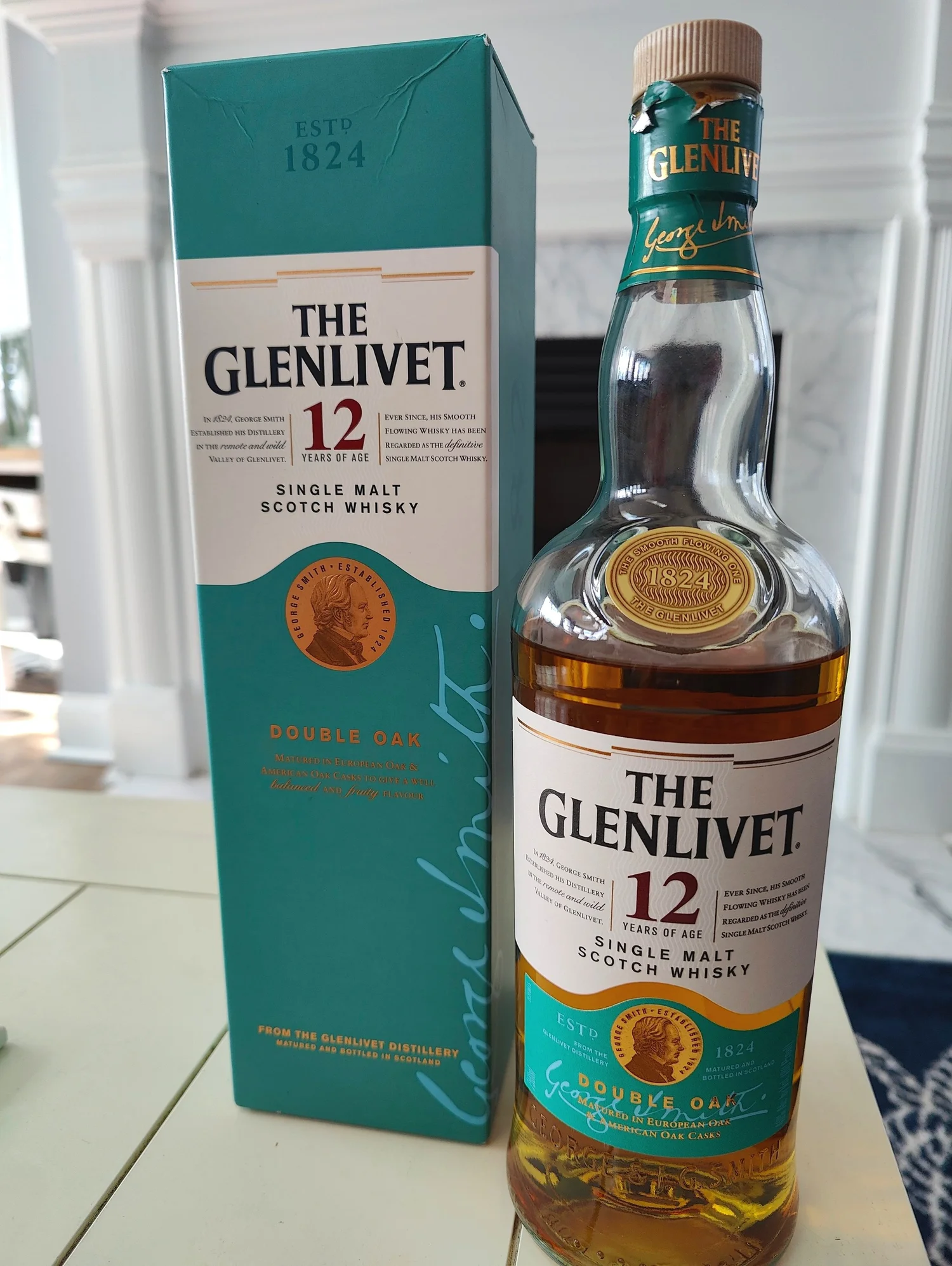 Glenlivet 12yo Double Oak — Dramface