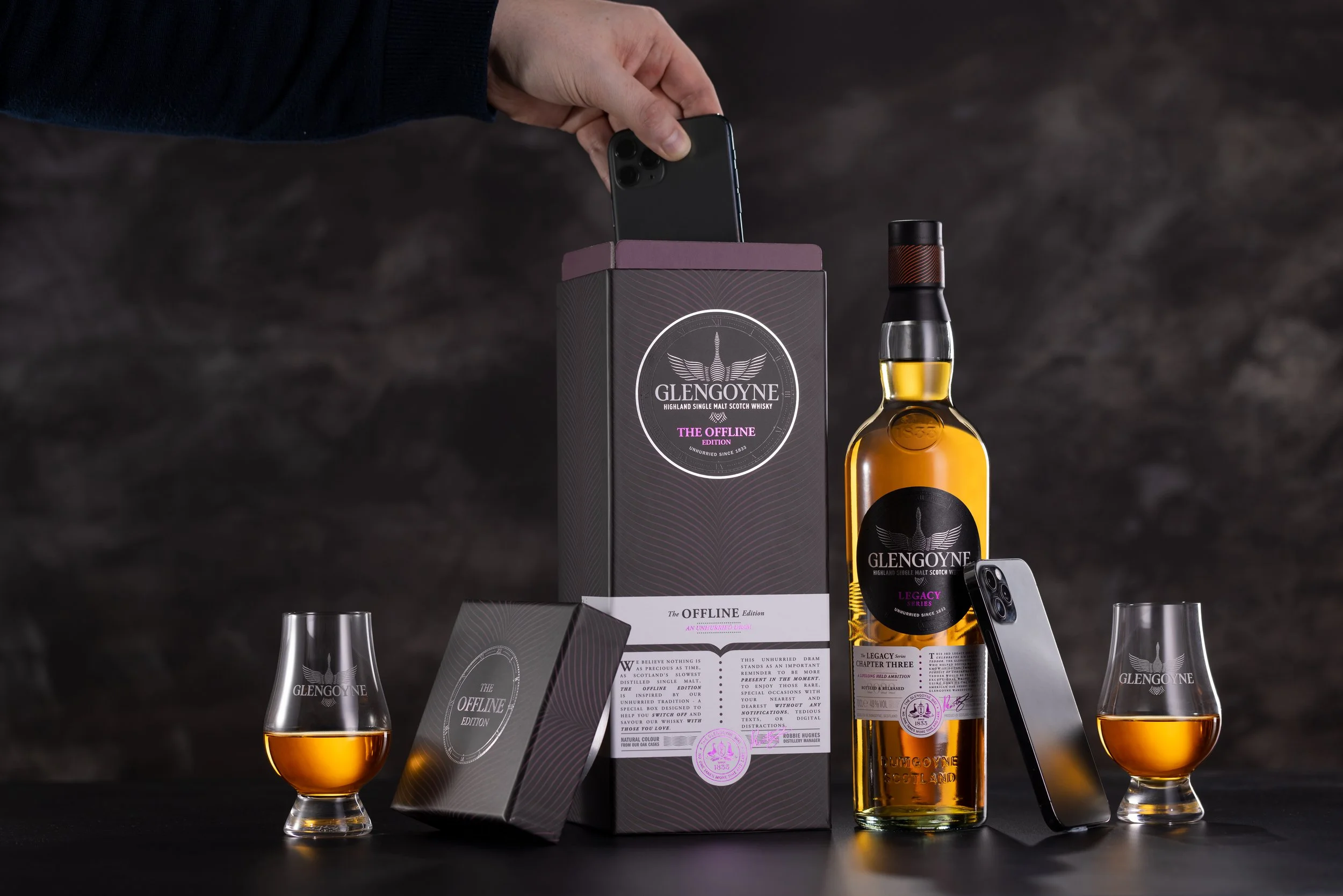 New whisky packaging creates a digital blackspot for you to enjoy ...