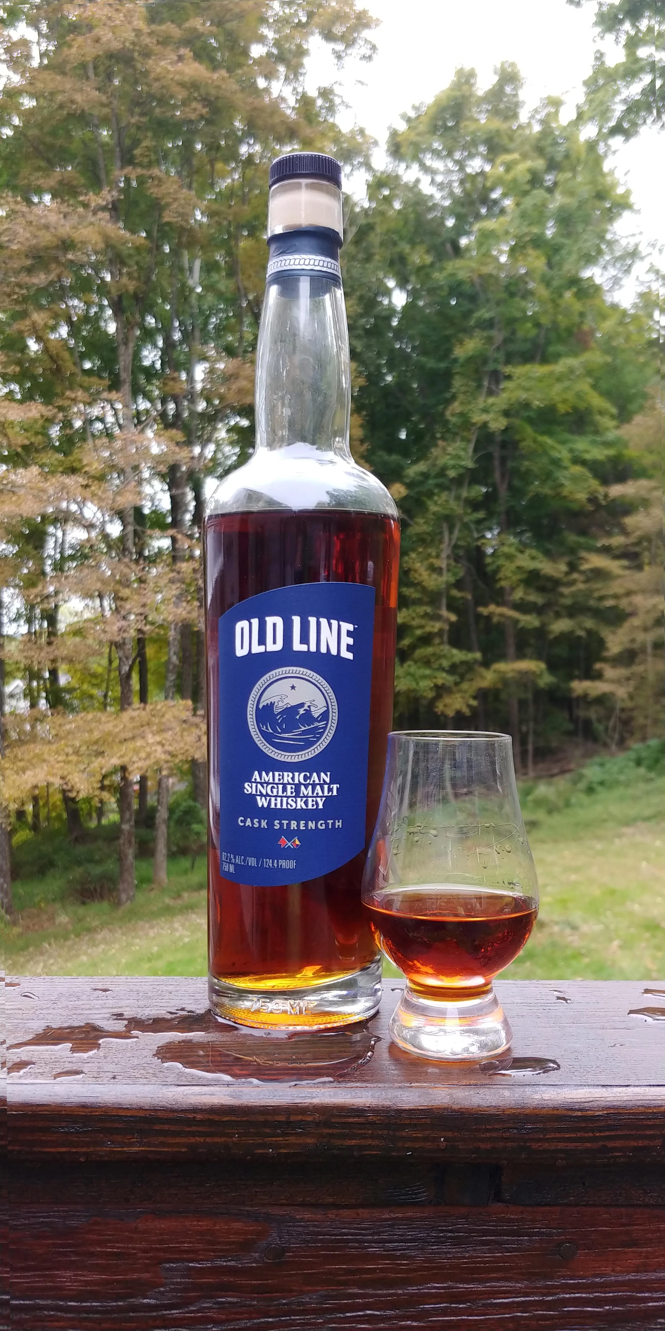 Old Line American Single Malt — Dramface