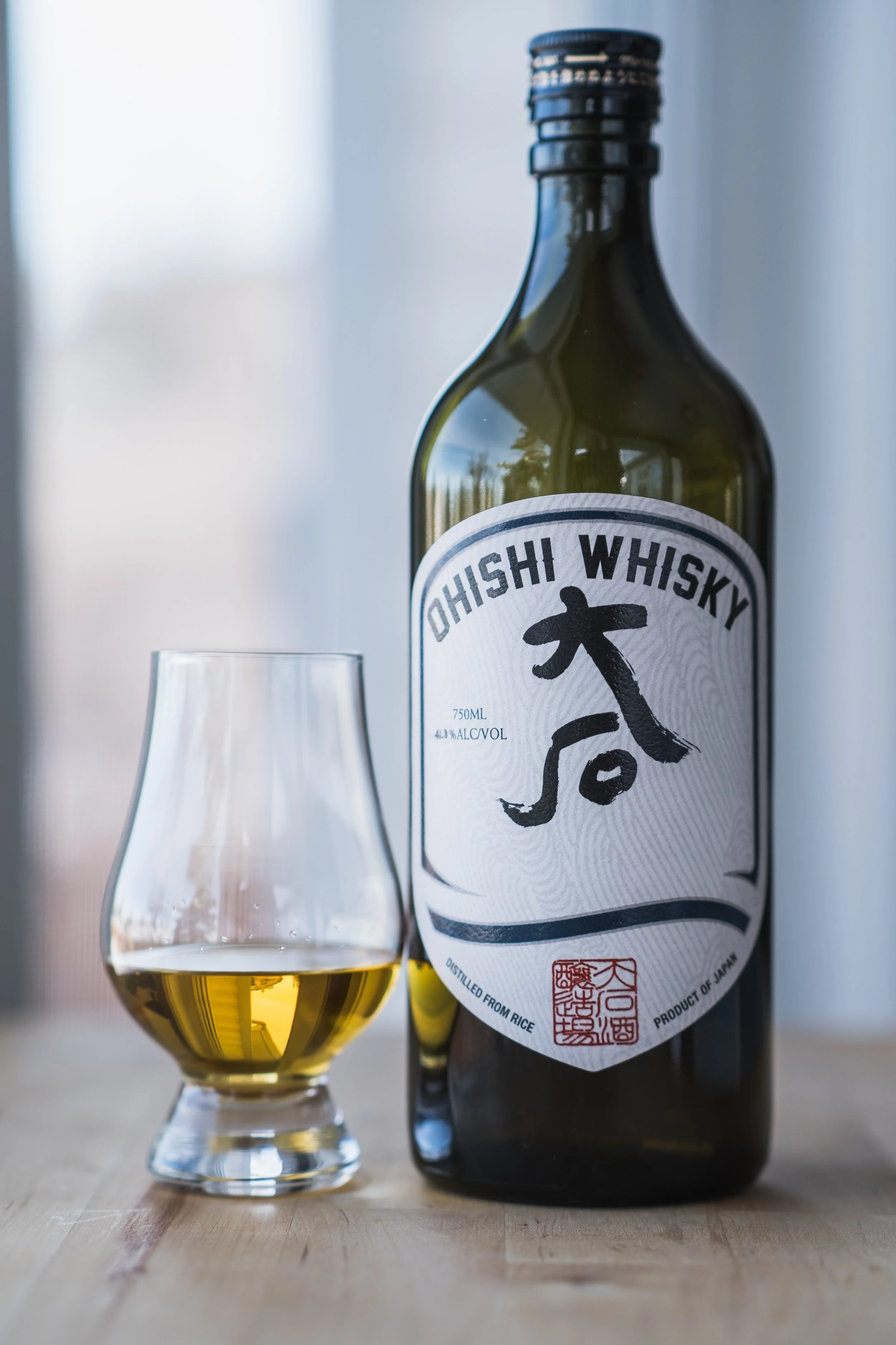 Ohishi Brandy Cask — Dramface