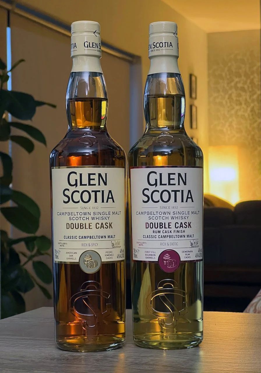 Glen Scotia Double Cask vs Rum Cask — Dramface