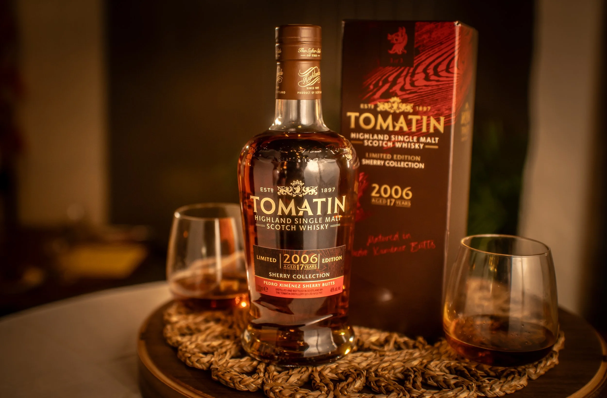 Tomatin Distillery launches The 2024 Sherry Collection — Dramface