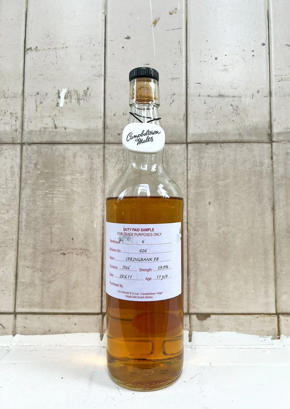 Springbank Cage Duo — Dramface