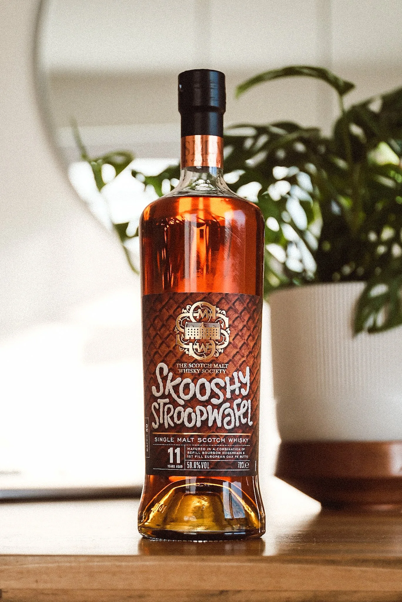 SMWS Skooshy Stroopwafel — Dramface
