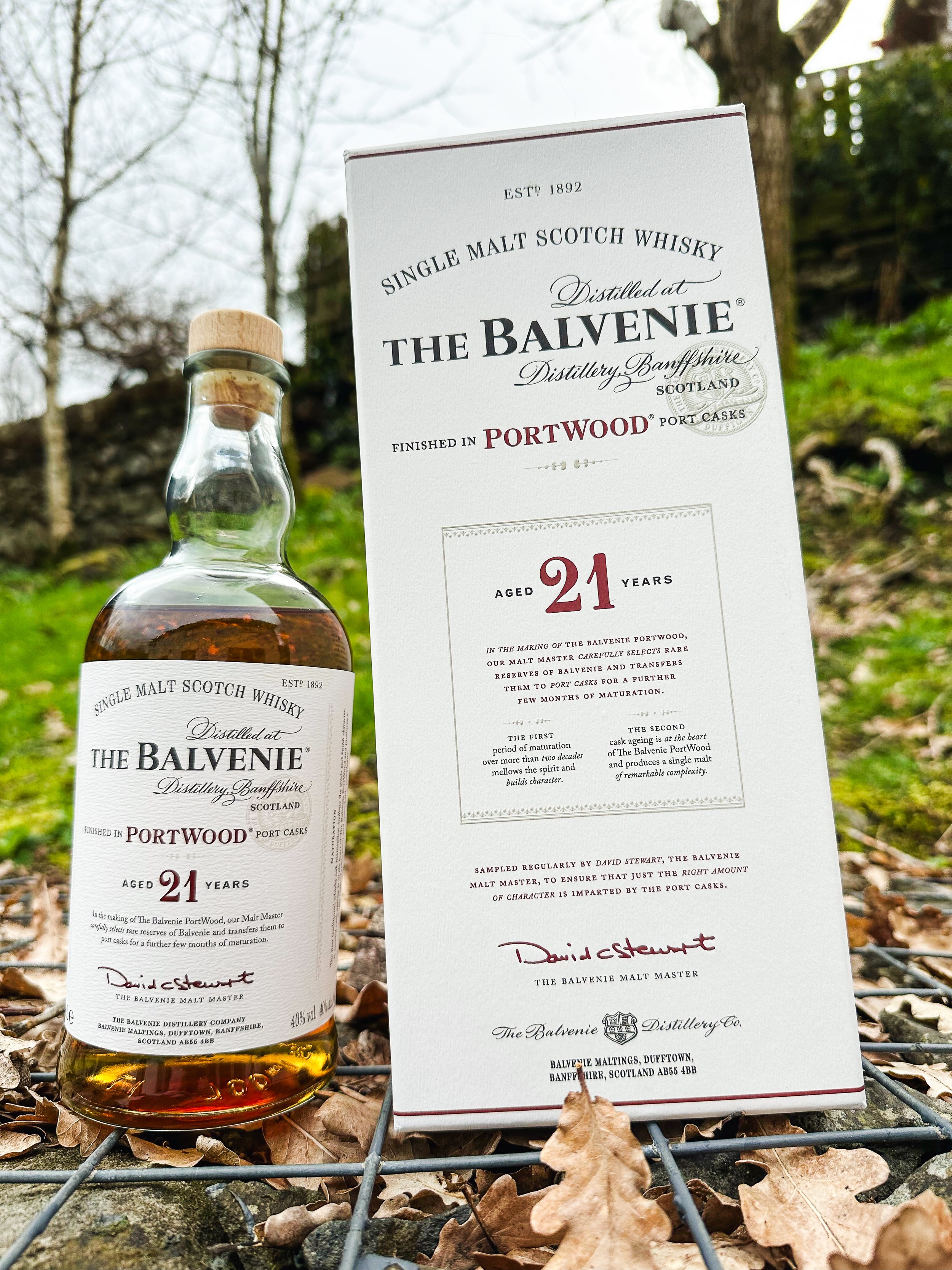 Balvenie 21yo Portwood — Dramface